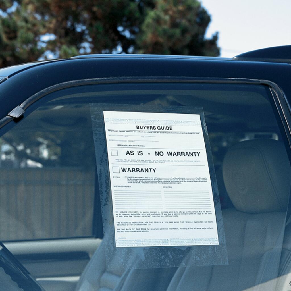 Static Cling Form Holders - Dealers Supply Company