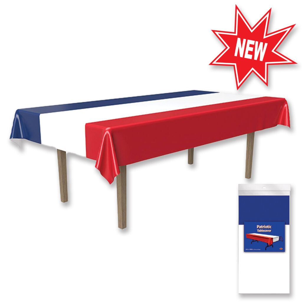 Patriotic Tablecovers - Dealers Supply Company